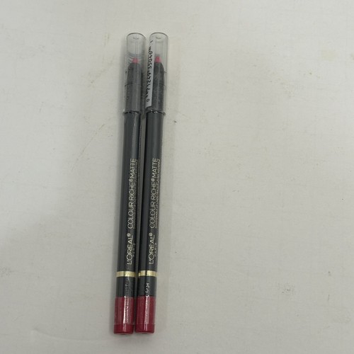 L'Oreal Paris Colour Rich Matte Lip Liner Bright Pink Shade #108 Best ...