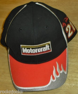 Ricky Rudd Motorcraft Racing Nascar Racing Adjustable hat Brand New #21 ...