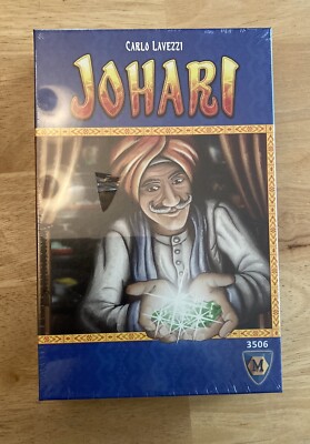 Johari - Carlo Lavezzi - Mayfair Games/Lookout Games - Card Game | eBay