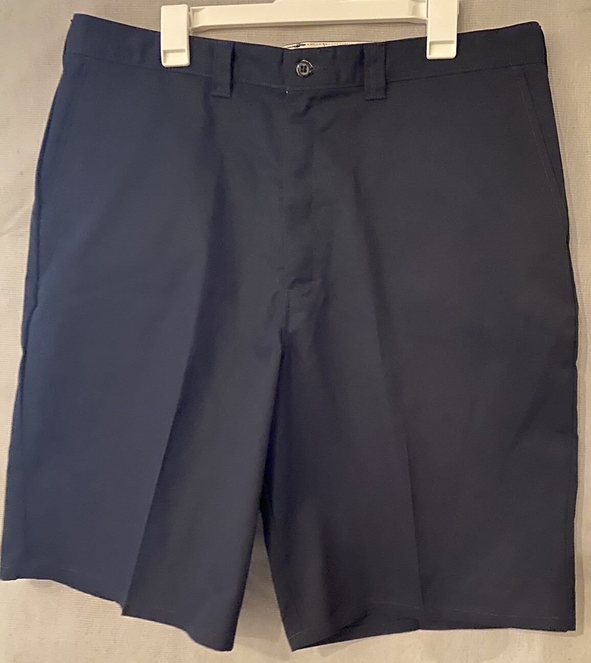 New Dickies Size 38 Regular Fit Work Shorts 11" Inseam Men’s Sharp Dark ...