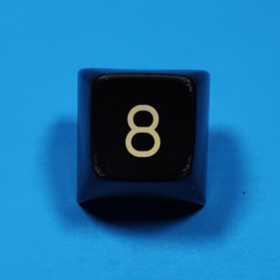 Genuine DEC VT100 terminal keyboard keycap - Numpad 8 replacement key ...