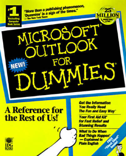 Microsoft Outlook for Dummies (For Dummies (Computers)) - Paperback ...