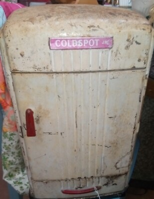 vintage coldspot refrigerator jr | eBay