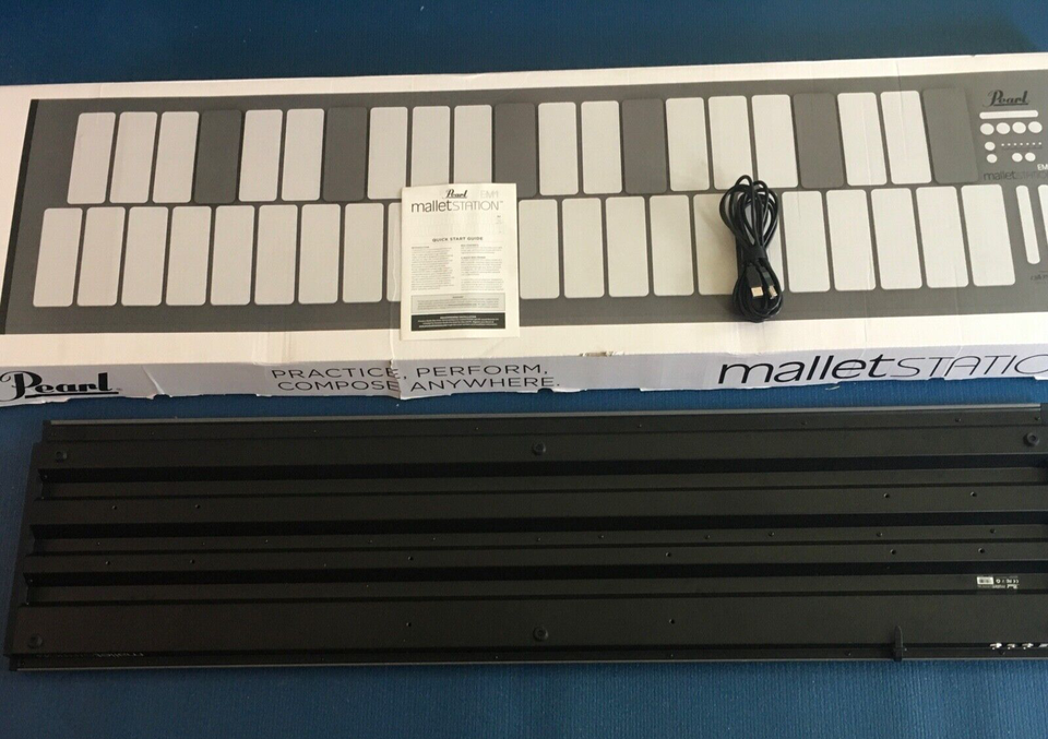 Pearl EM1 malletSTATION - near mint mallet station, kat type controller ...
