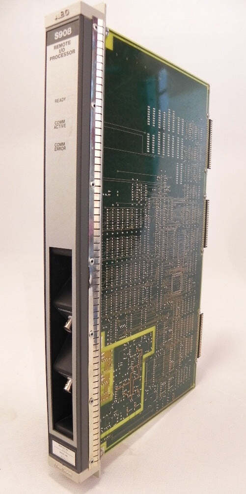 Modicon / AEG Remote I/O Processor PCB S908-000 | eBay