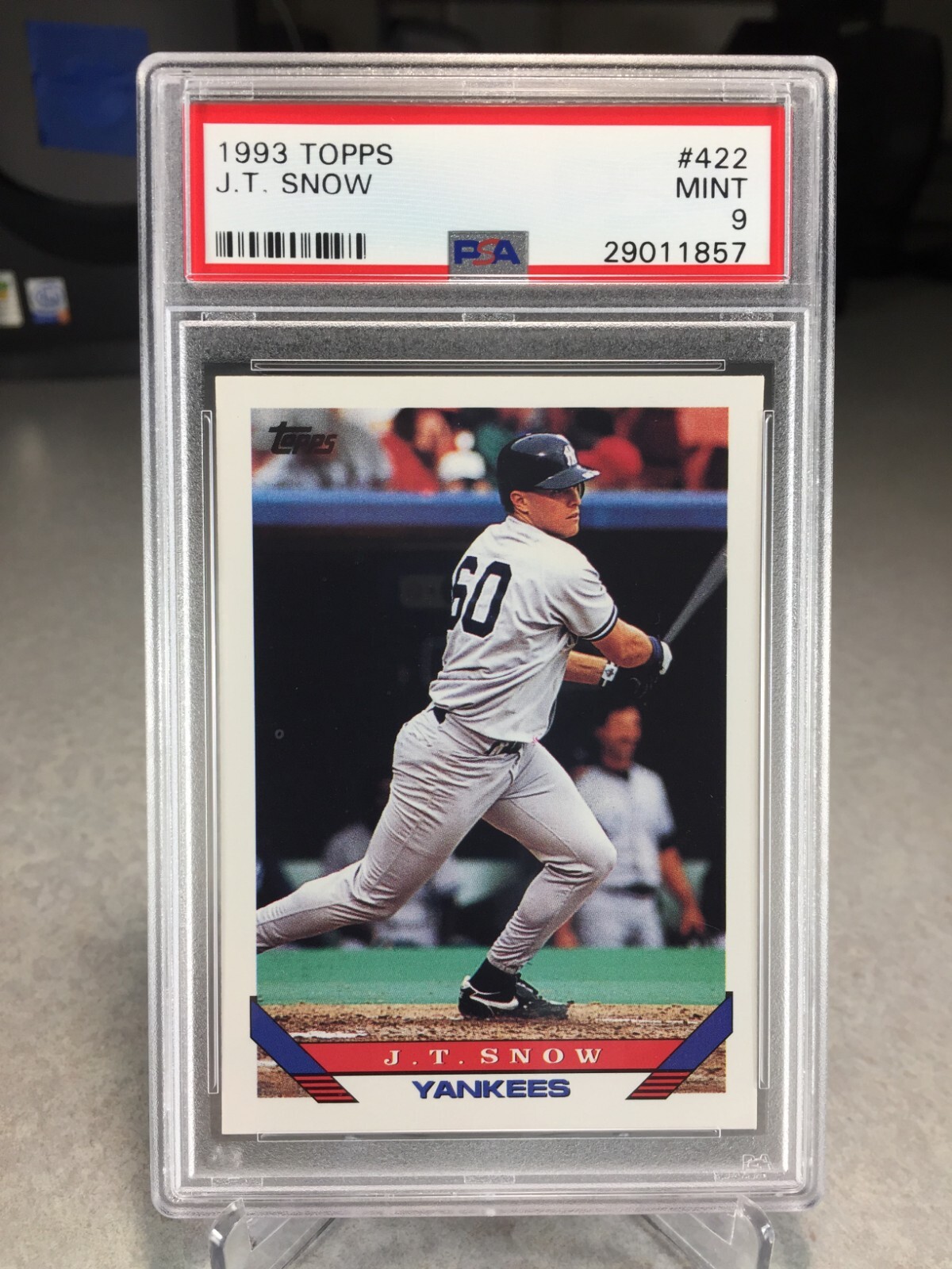 1993 Topps - #422 J.T. Snow (RC) for sale online | eBay