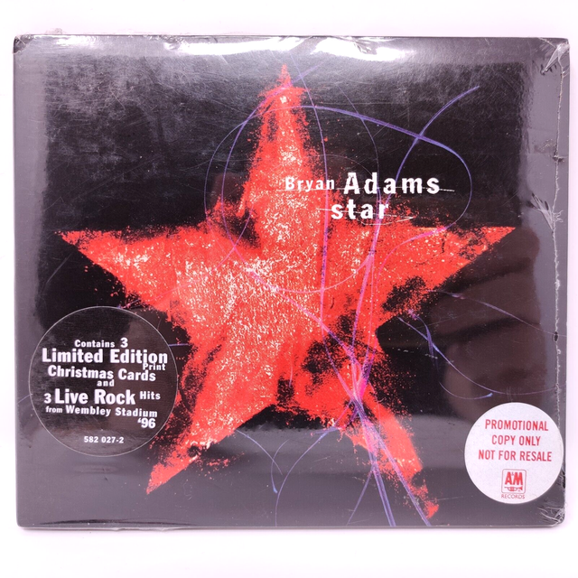 Bryan Adams - Star CD Single 4 Track 1996 for sale online | eBay