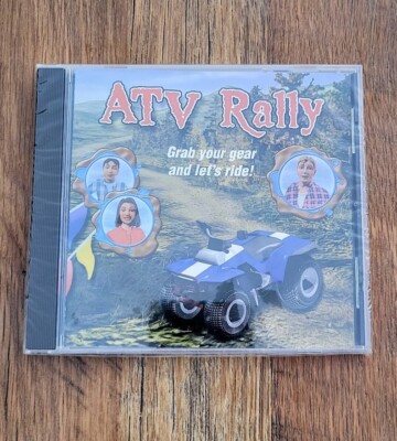 ATV Rally [PC CD-ROM GAME; 2001] Quicktime Windows and Macintosh | eBay