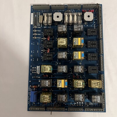 Dover DMC 141304D Elevator Power Unit Relay PCB | eBay