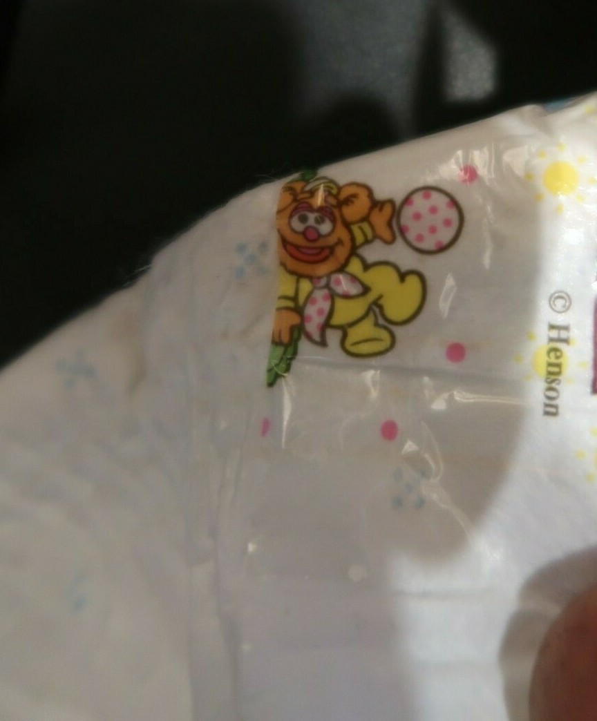 Muppet Diapers Vintag