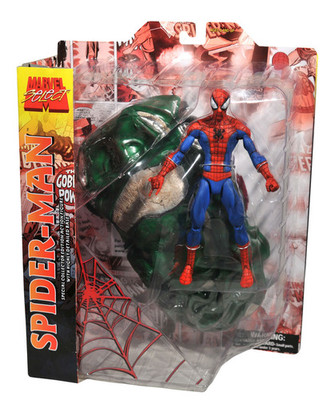 Marvel Select Spider-Man In-Box Action Figure | eBay