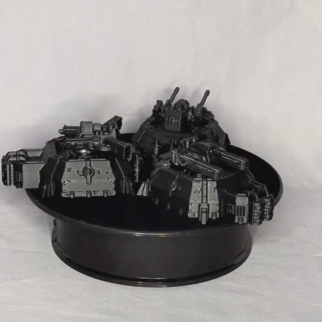 Defense Turrets - Grimdark Outpost - Tabletop Terrain works with ...