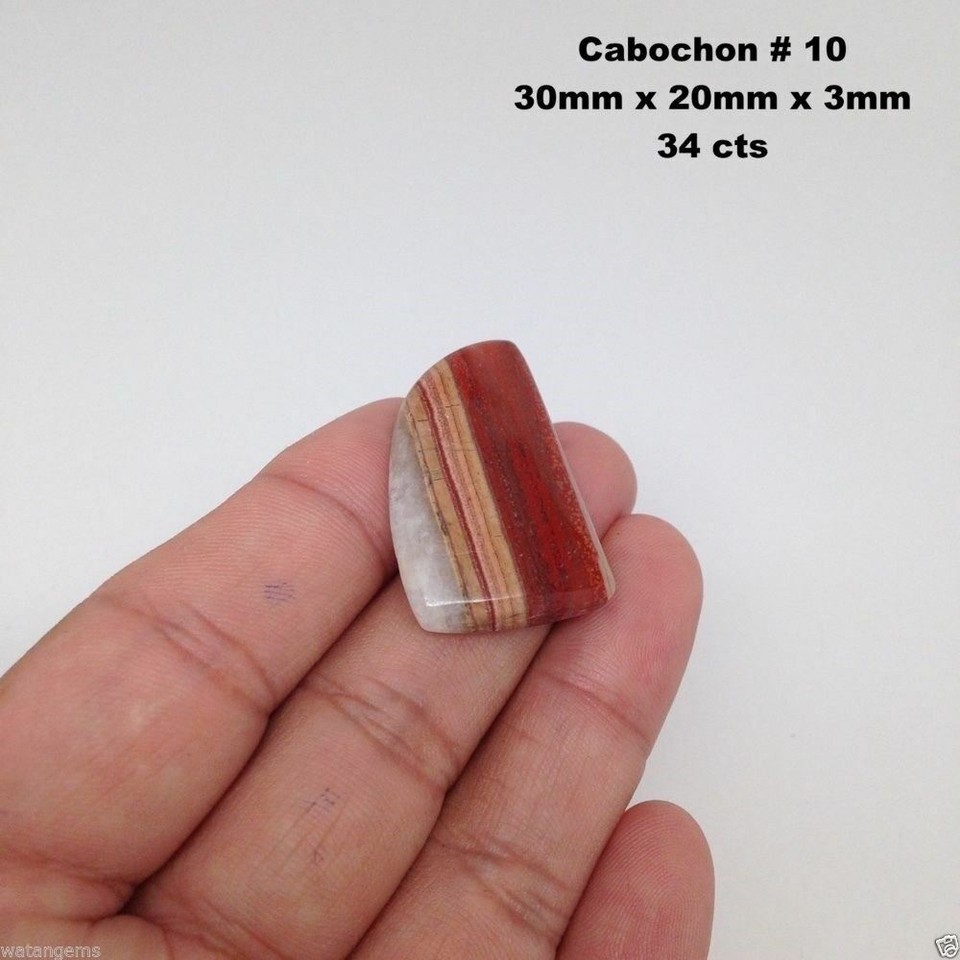 Various Oval, Tear Drop, Square cabochon CAB flatback semi-precious ...