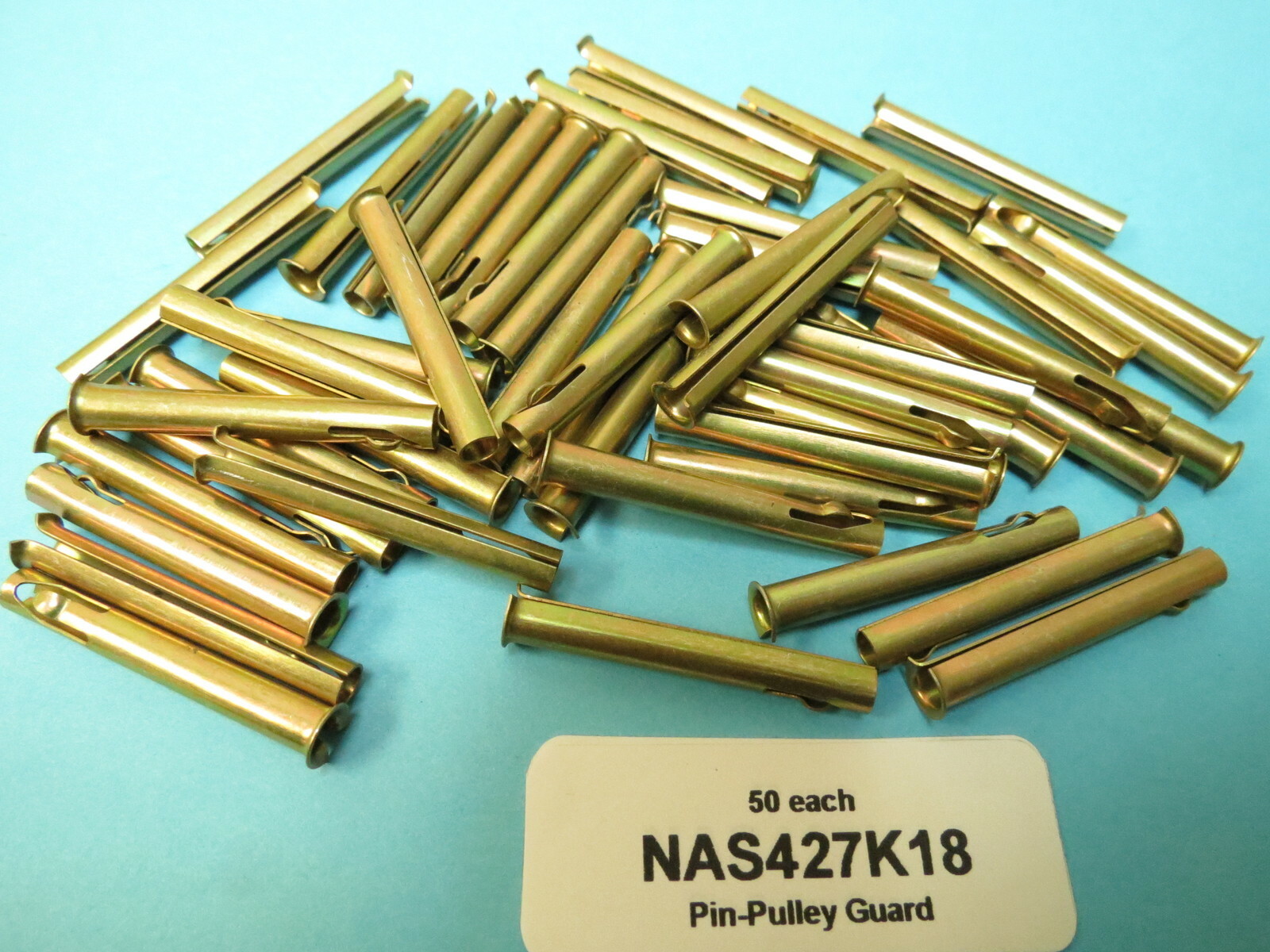 50 each National Aerospace Standards NAS427K18 Pin-Pulley Guard ...
