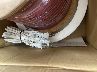 Duralight 150FT 2 Wire LED Rope Light RED Decorative Party In/Outdoor ...