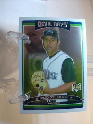 2006 Topps Chrome Baseball Card #286 Ruddy Lugo (90349) | eBay