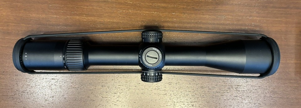 Vortex Diamondback Tactical Rifle Scope 4-16x44 Flip Cover Bubble Level ...