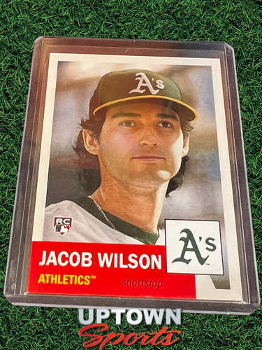 Topps MLB® Living Set® Card #816 - Jacob Wilson - | eBay