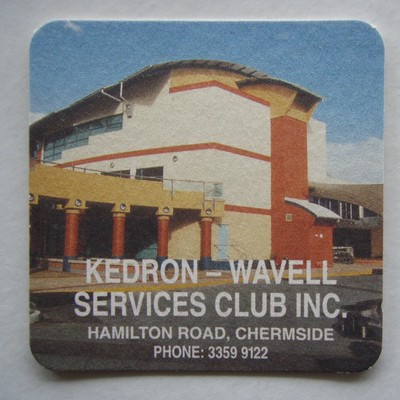 KEDRON WAVELL SERVICES CLUB INC HAMILTON RD CHERMSIDE 33599122 COASTER ...