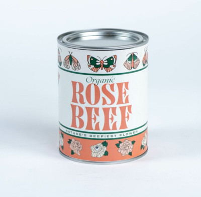 Meow Wolf Omega Mart Rose Beef Moth Milk Organic Stash Can | eBay