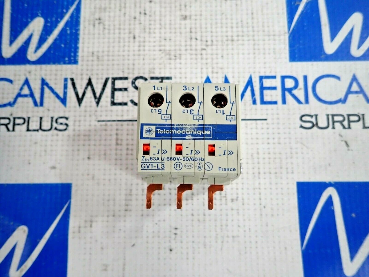 TELEMECANIQUE GV1-L3 CURRENT LIMITER Fen Industrial, 45% OFF