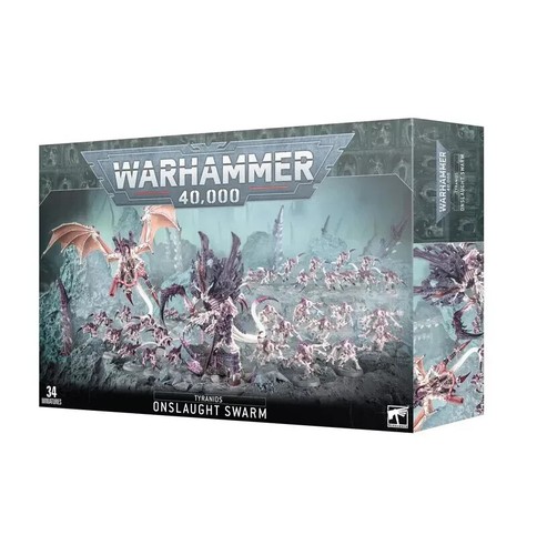 Warhammer 40K Tyranid Xmas Battleforce Onslaught Swarm BNIB | eBay