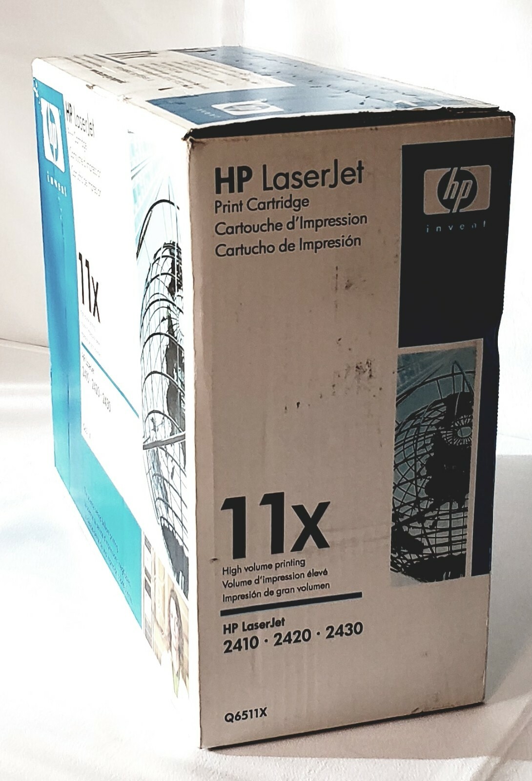 GENUINE - HP 11X High Volume BLACK TONER CARTRIDGE - Q6511X Box NOS for ...