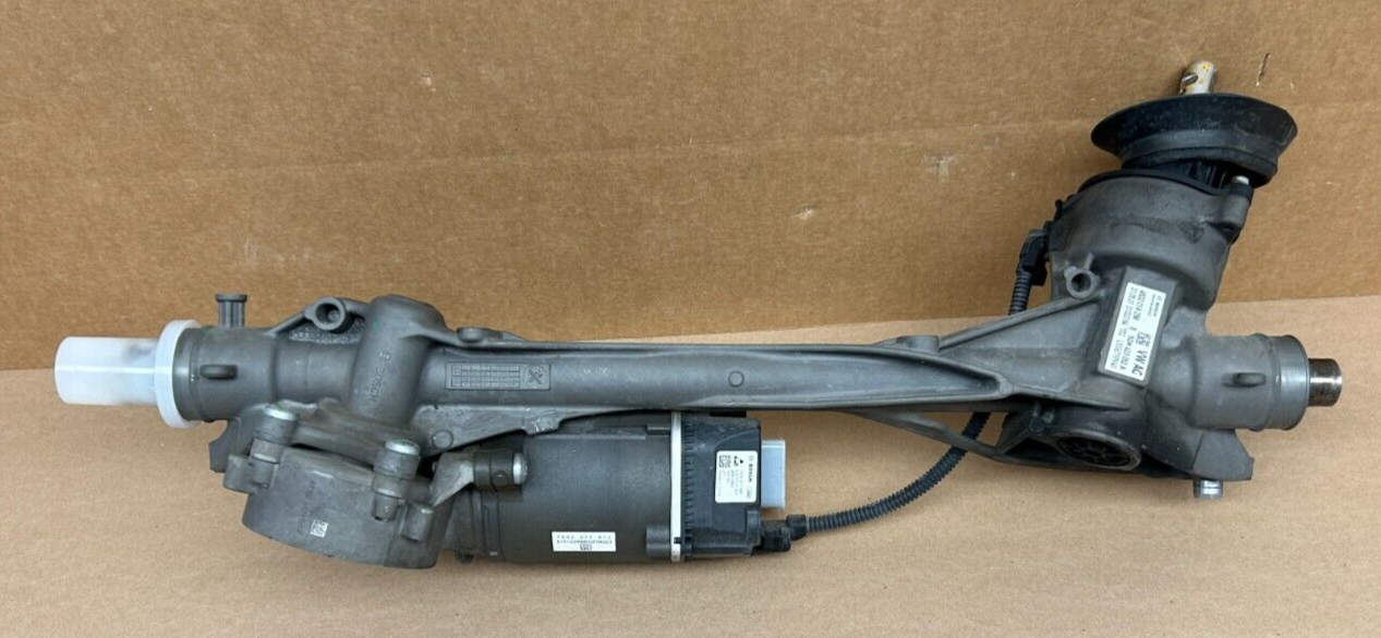 MINT! 2019-2023 VOLKSWAGON JETTA ELECTRIC STEERING GEAR RACK AND PINION ...