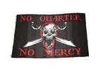 3x5 Jolly Roger Pirate No Quarter No Mercy Premium Poly Flag 3'x5 ...