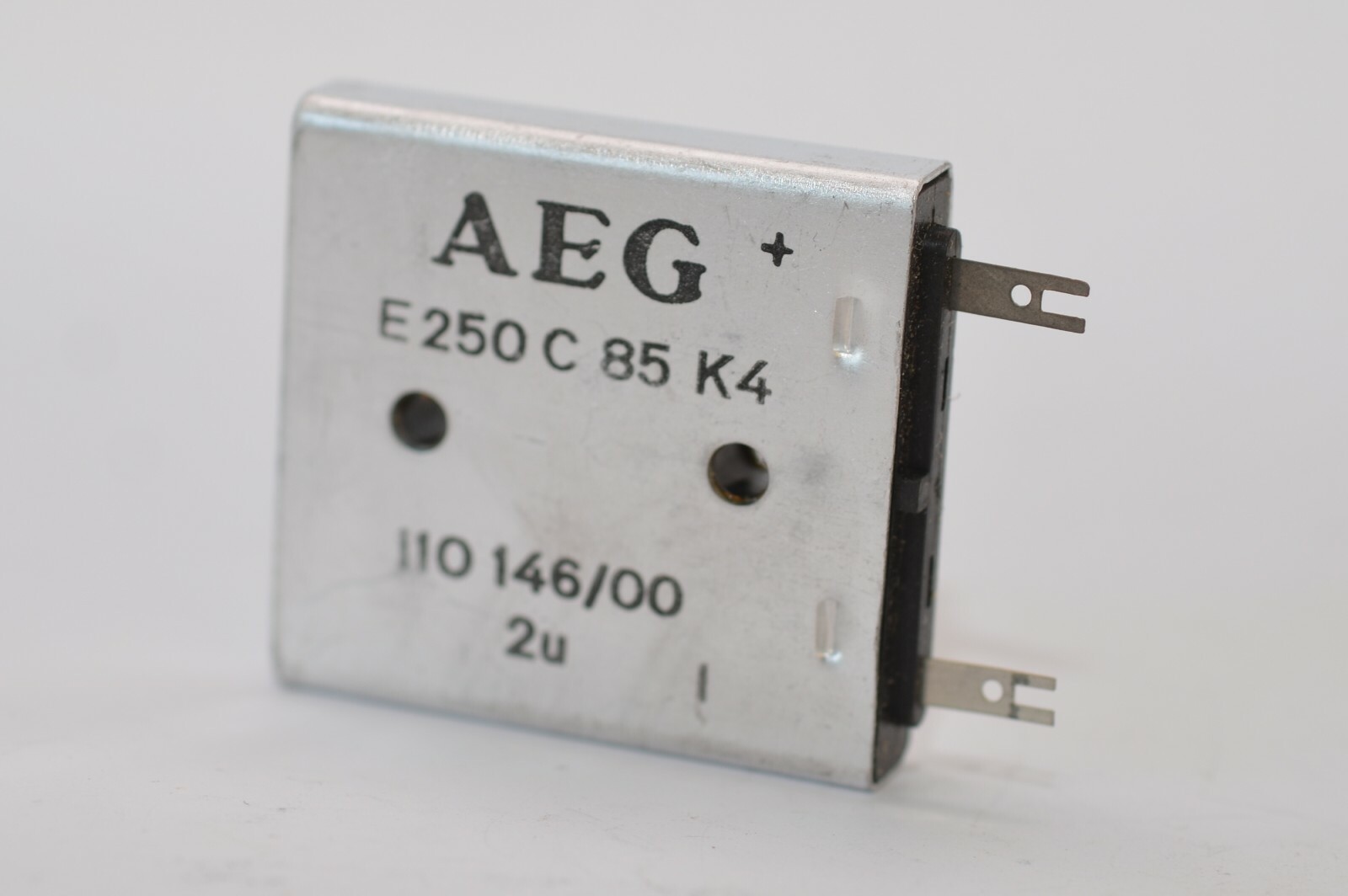 Vintage Selen-Gleichrichter AEG Typ E250C85, 250 V / 85 mA, Rectifier ...
