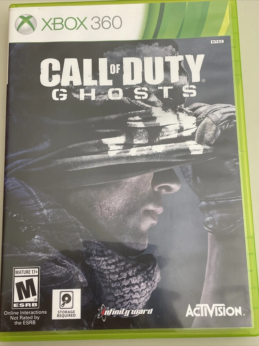 Call Of Duty Ghosts Xbox One Cover