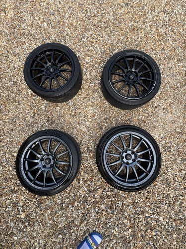 Team Dynamics Pro Race 1.2 5x114.3 18 Inch Wheels | eBay UK