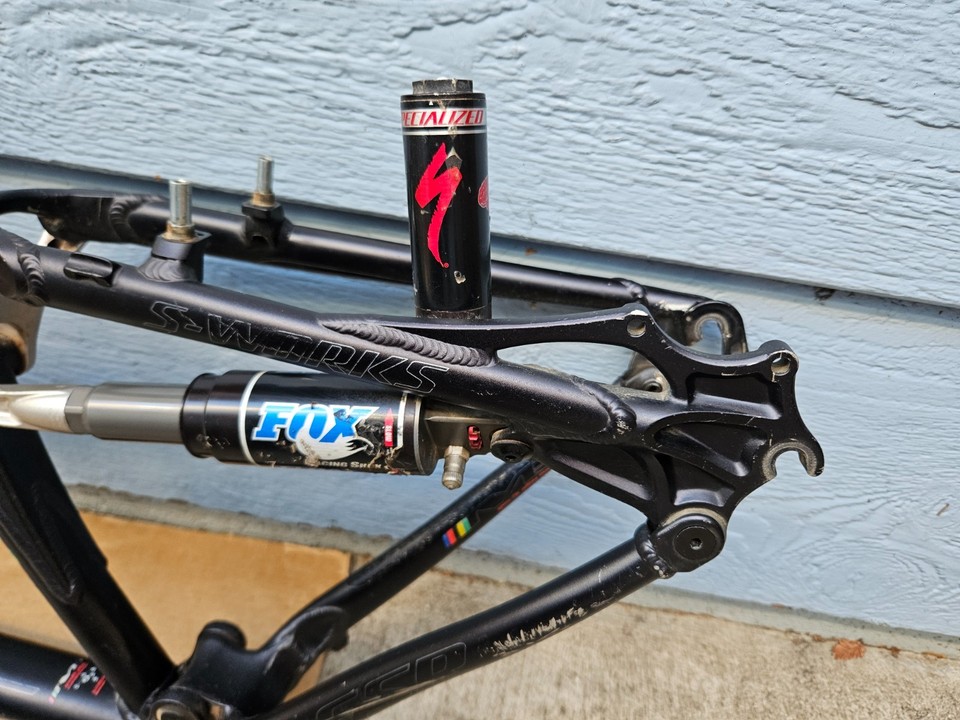 Specialized Epic S-Works FSR M5 Full Suspension Mountain Bike Frame 17. ...