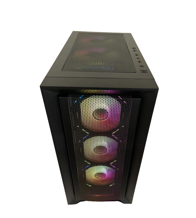 Gaming PC ARGB i7 Desktop Computer WIN10 512GB SSD UP TO 32GB RTX 3050 ...