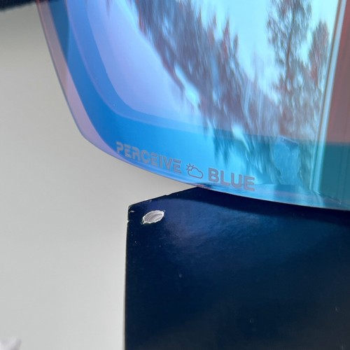 ANON M5 Goggle Lens & CASE Perceive Variable BLUE 22% VLT S2 Spare ...