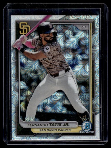 2024 Bowman Chrome MOJO Fernando Tatis Jr. San Diego Padres #92 | eBay