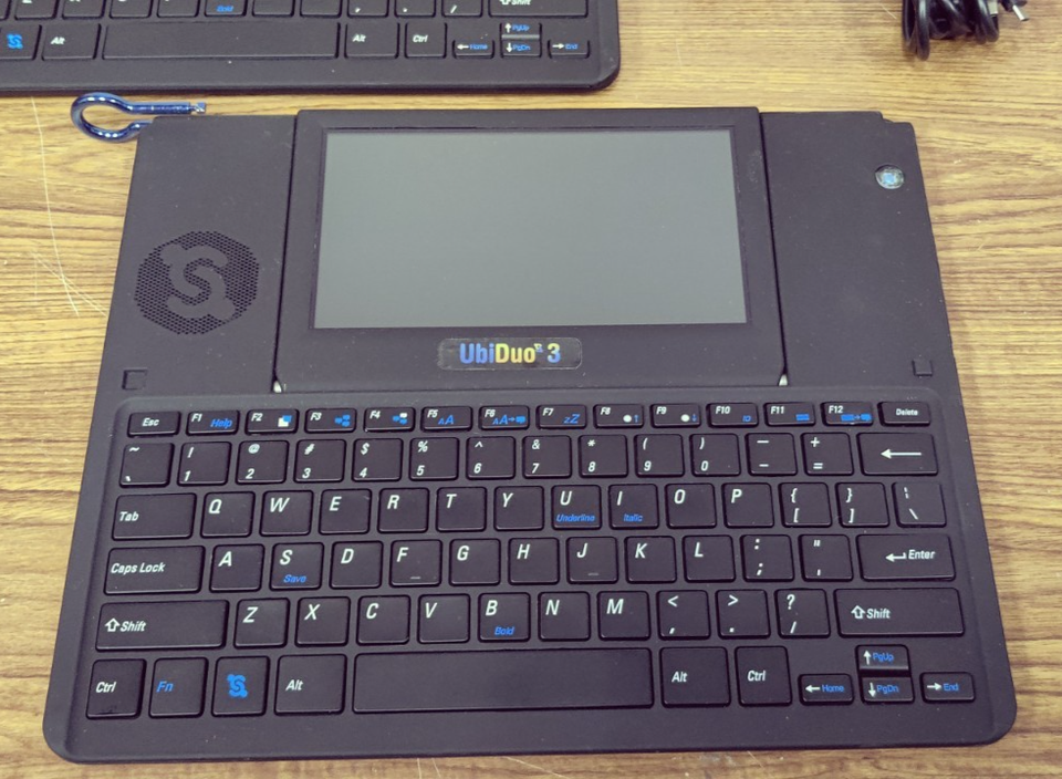 (120291) Ubi Duo 3 Communication Device Text To Speech w/Touchscreen ...