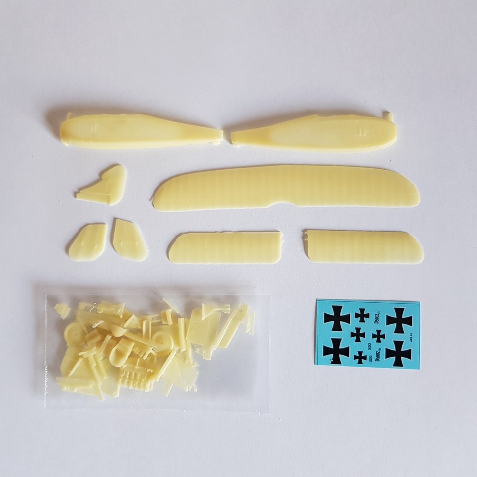 Choroszy 1/72 A225 AEG D.I German Fighter 1917 resin kit | eBay