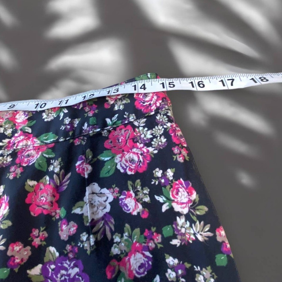 Tulle Brand AU Pink Purple Mini Straight Slit-Back Skirt Size Medium | eBay