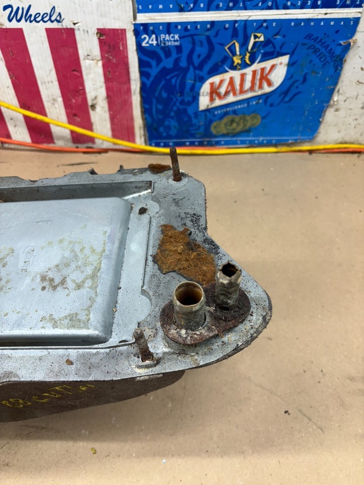 1968 1969 1971 72 CHEVELLE GTO GS Cutlass 442 AC AIR CONDITIONING BOX ...