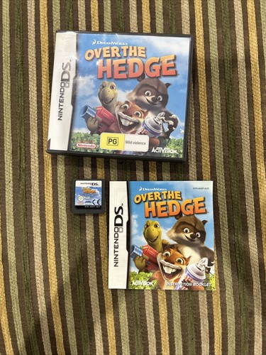 Over the Hedge - Nintendo DS With Manual Acc636 | eBay Australia