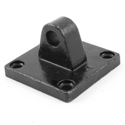 75mm x 75mm Rectangle Base Pivot Clevis Mounting Bracket for Air ...
