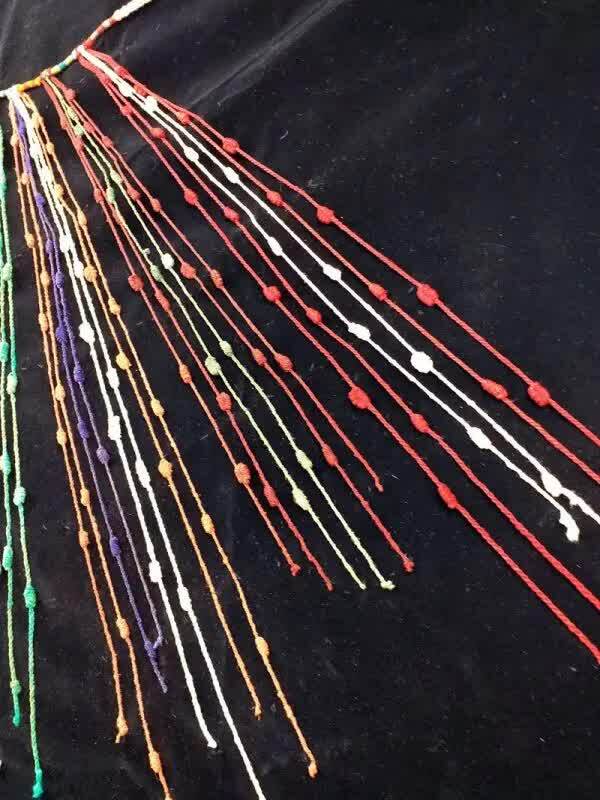 Quipu Inca Quipu · Brooklyn Museum