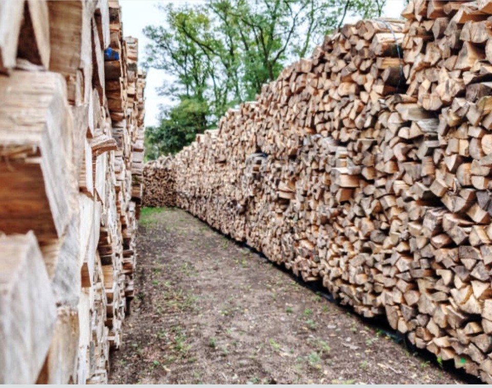 Premium firewood 🪵 sold in bulk | eBay