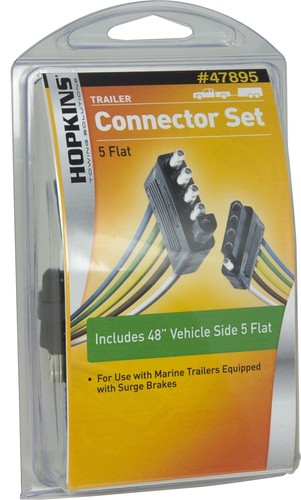 Trailer Connector Kit Hopkins 47895 | eBay