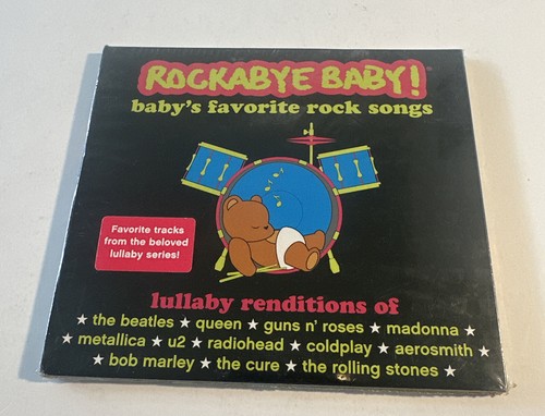 Rockabye Baby! Lullaby Renditions of Baby's Favorite Rock Songs ...