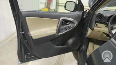 09-12 Toyota RAV-4 OEM Front Left Driver Interior Door Trim Panel (Sand ...