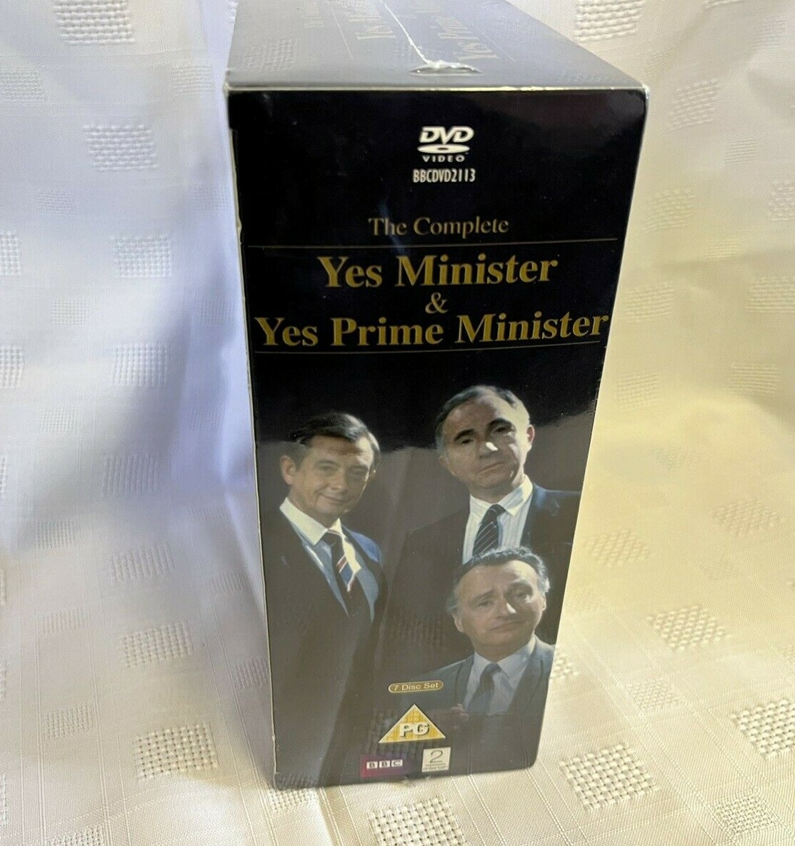 The Complete Yes Minister & Yes, Prime Minister (DVD, 2012, 7-Disc Set ...