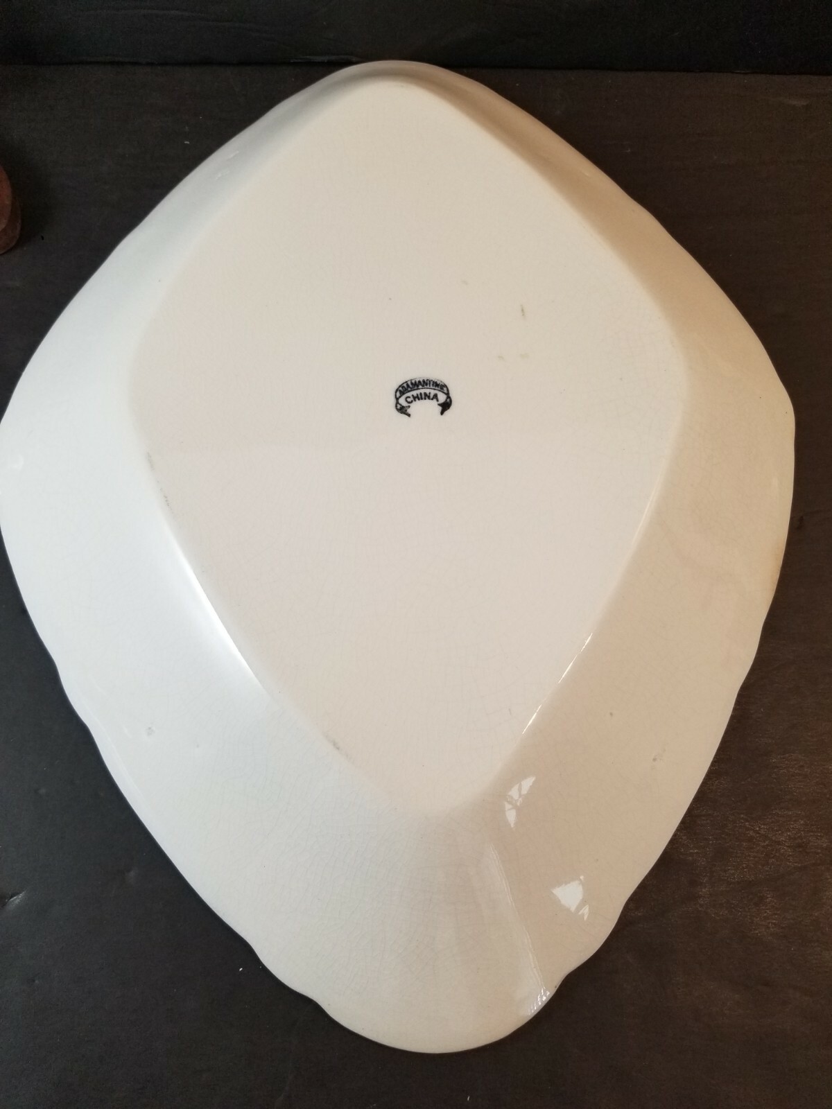 Adamantine China, Wheeling Pottery Co. 16" Serving Platter | eBay