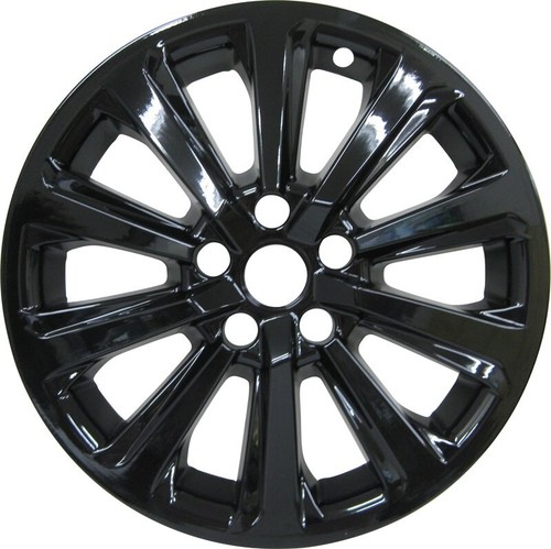 Wheel Covers 18",Black ABS 4 PCS Set.Fits Toyota Grand Highlander 2024 ...